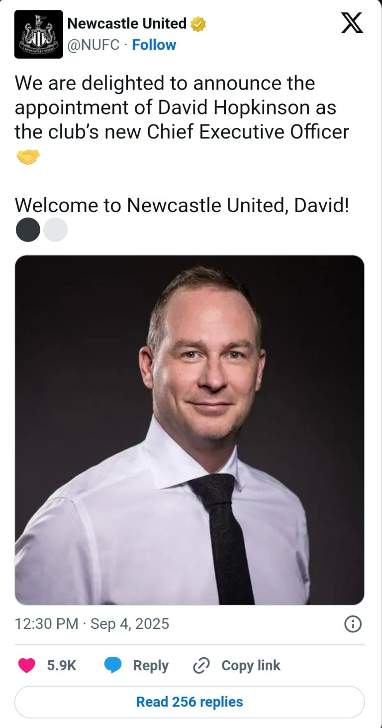 ‘I’ve spent’: David Hopkinson’s latest Newcastle claim will have fans ...